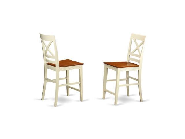 Click here for East West Furniture Quincy Counter Height Stools W... prices