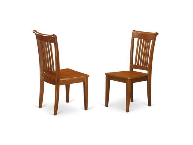 Click here for East West Furniture Portland slat back dining room... prices