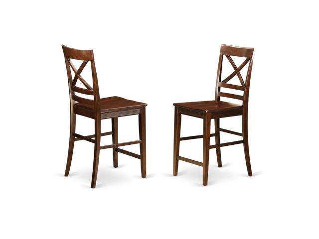 Click here for East West Furniture Quincy Counter Height Stools W... prices
