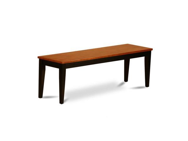 Click here for East West Furniture Nicoli Dining Bench with Wood... prices