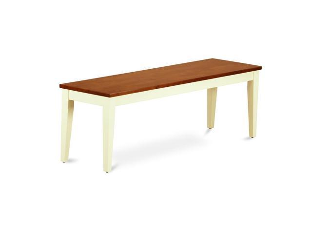 Click here for East West Furniture Nicoli Dining Bench with Wood... prices
