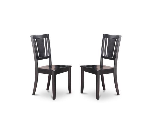 Click here for East West Furniture Dudley Dining Chair with Wood... prices