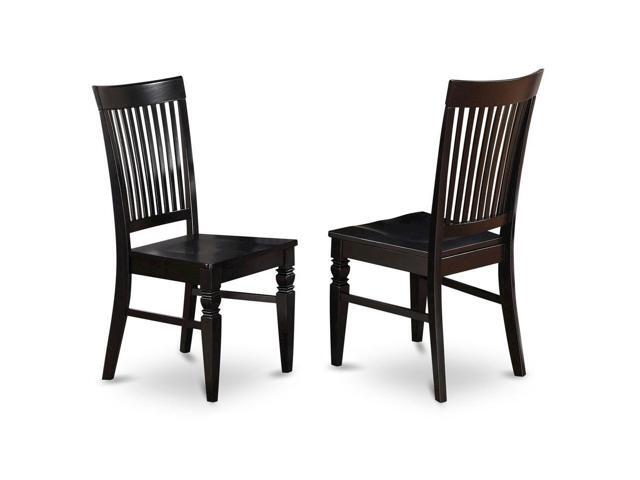 Click here for East West Furniture Weston Dining Wood Seat Chair... prices