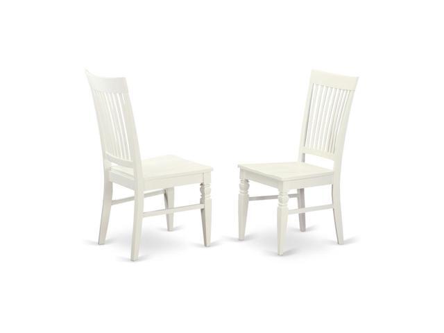 Click here for East West Furniture Weston Dining Wood Seat Dining... prices