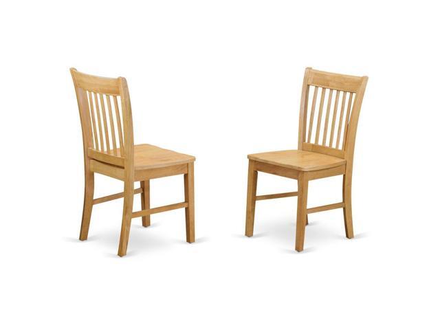 Click here for East West Furniture Norfolk Dining chair with Wood... prices
