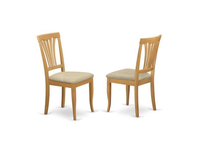 Click here for East West Furniture AVC-OAK-C Avon Chair With Cush... prices