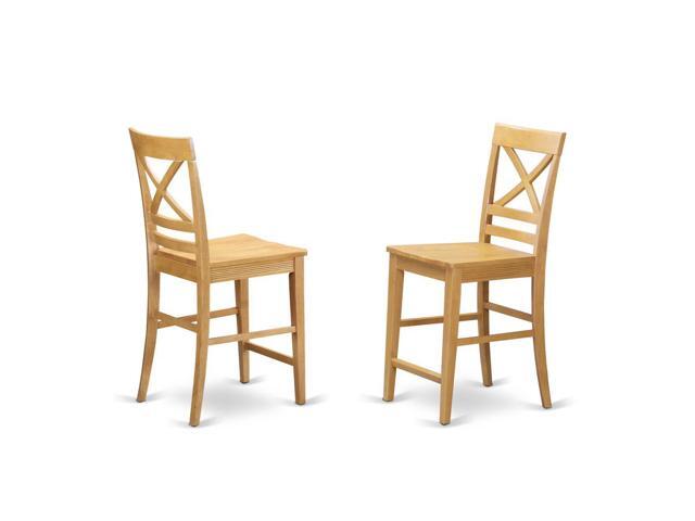 Click here for East West Furniture Quincy Counter Height Stools W... prices