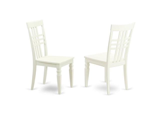 Click here for East West Furniture Logan Dining Chair with Wood S... prices