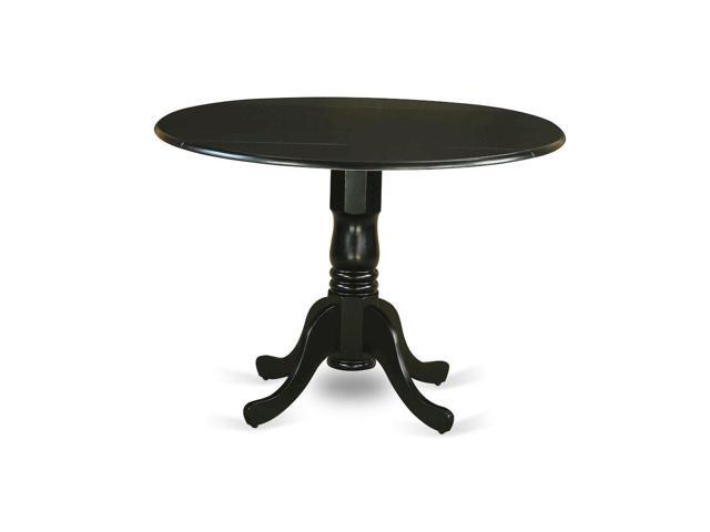 Click here for East West Furniture Dublin Round Table with two 9... prices