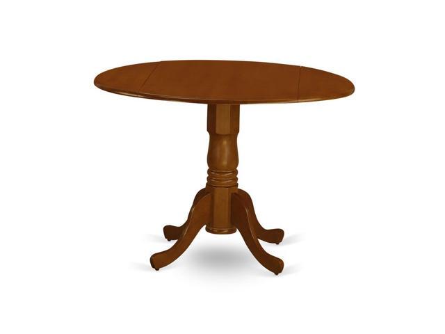 Click here for East West Furniture Dublin Round Table with two 9... prices