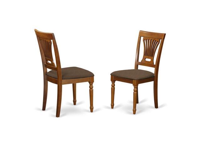 Click here for East West Furniture PVC-SBR-C Plainville Chair wit... prices