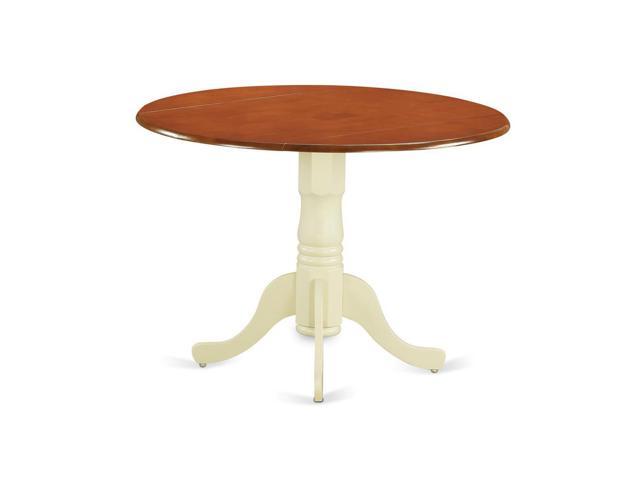 Click here for East West Furniture Dublin Round Table with two 9... prices