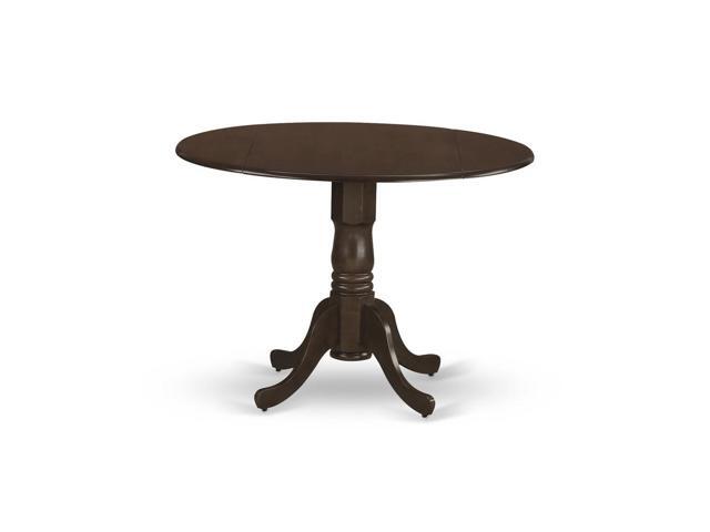 Click here for East West Furniture Dublin Round Table with two 9... prices