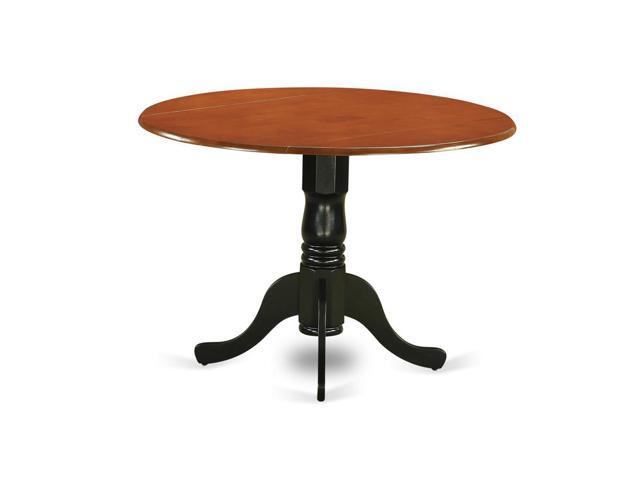 Click here for East West Furniture Dublin Round Table with two 9... prices