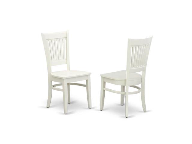 Click here for East West Furniture Dining Chair Oak  VAC-LWH-W prices