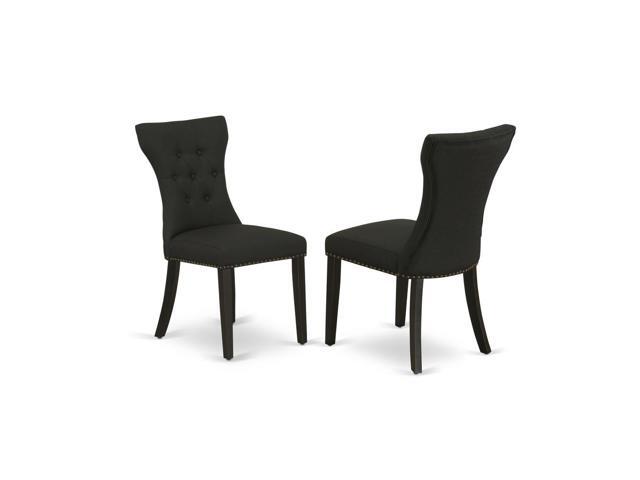 Click here for East West Furniture Dining Chair Black  GAP1T24 prices