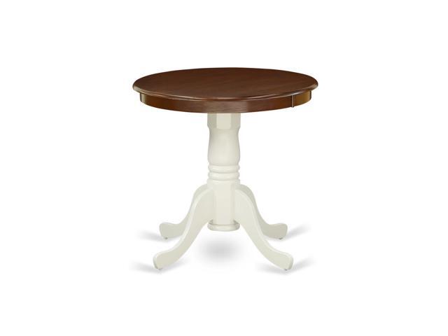 Click here for East West Furniture Dining Table Mahogany & Linen... prices