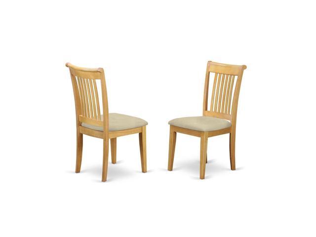 Click here for East West Furniture Dining Chair Oak  POC-OAK-C prices