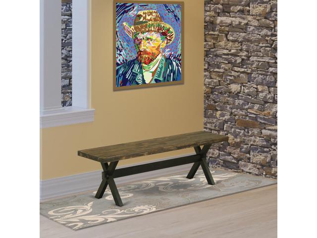 Click here for East West Furniture Dining Chair Wire brushed Blac... prices