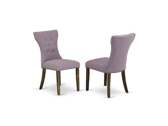 Click here for East West Furniture Dining Chair Jacobean  GAP7T40 prices