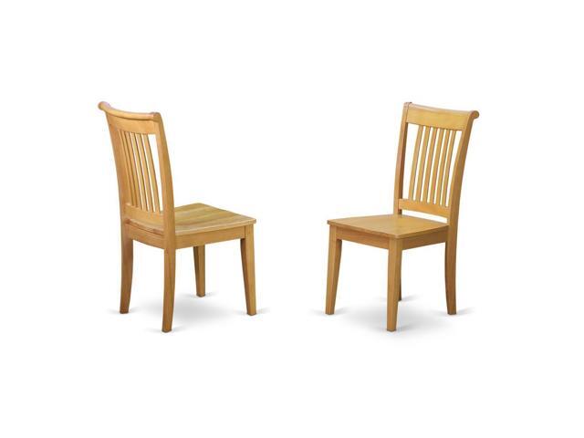 Click here for East West Furniture Dining Chair Oak  POC-OAK-W prices