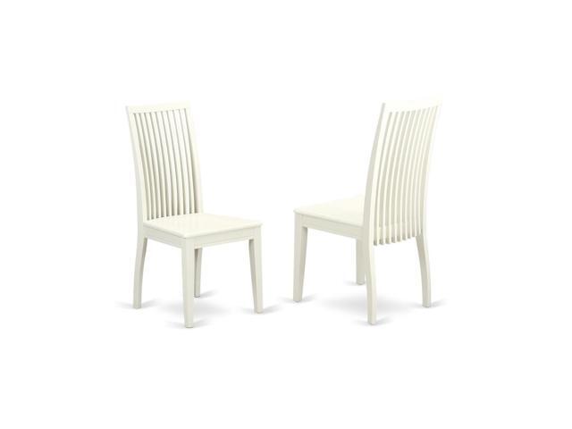 Click here for East West Furniture Dining Chair Linen White  IPC-... prices