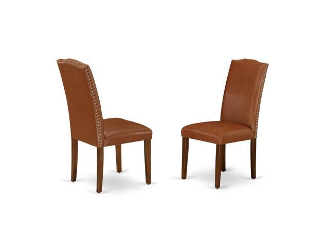 Click here for East West Furniture Dining Chair Mahogany  ENP3T66 prices