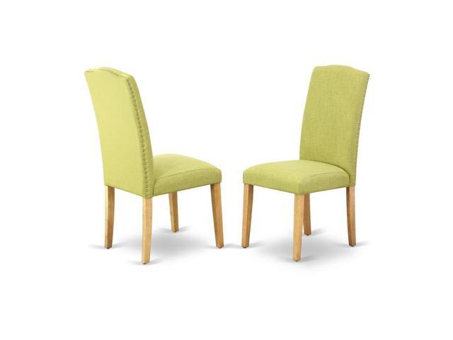 Click here for East West Furniture Dining Chair Oak  ENP4T07 prices