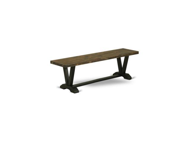 Click here for East West Furniture Dining Chair Wire brushed Blac... prices