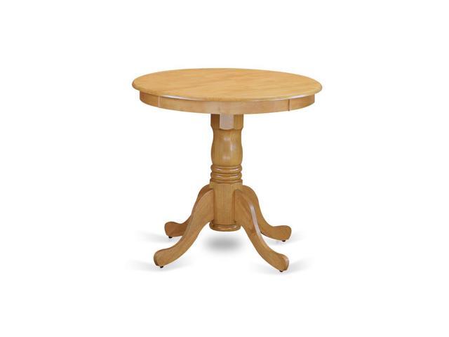 Click here for East West Furniture Dining Table Oak  EMT-OAK-TP prices