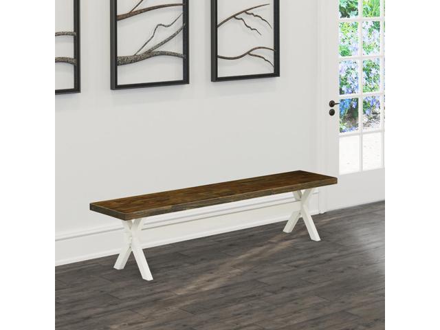 Click here for East West Furniture Dining Chair Wire brushed Line... prices