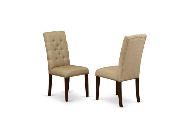 Click here for East West Furniture Dining Chair Mahogany  ELP3T16 prices