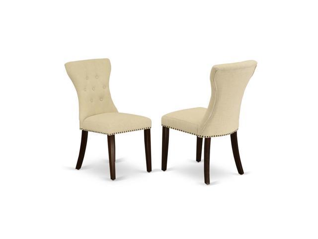 Click here for East West Furniture Dining Chair Mahogany  GAP3T32 prices