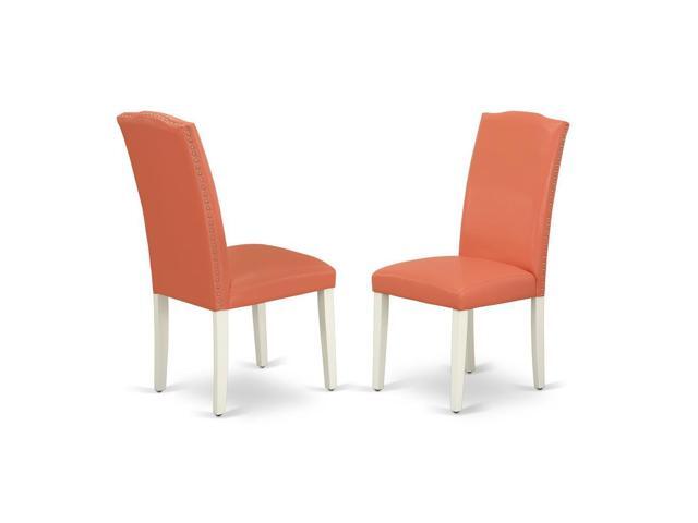 Click here for East West Furniture Dining Chair Linen White  ENP2... prices