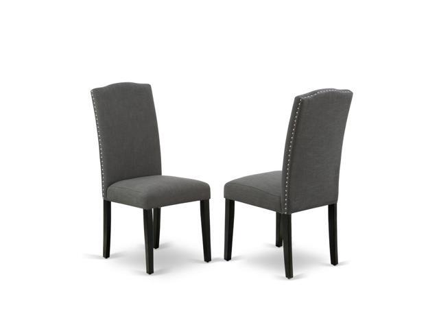 Click here for East West Furniture Dining Chair Black  ENP1T20 prices