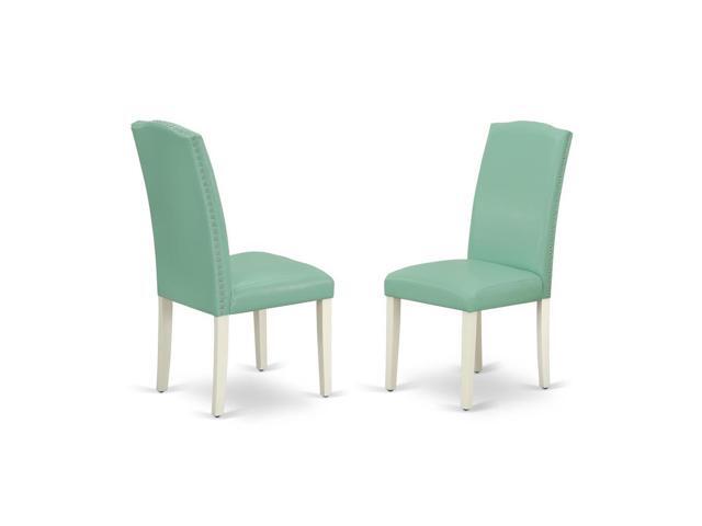 Click here for East West Furniture Dining Chair Linen White  ENP2... prices