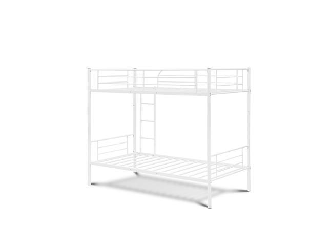 Click here for East West Furniture Twin Bunk Bed in powder coatin... prices