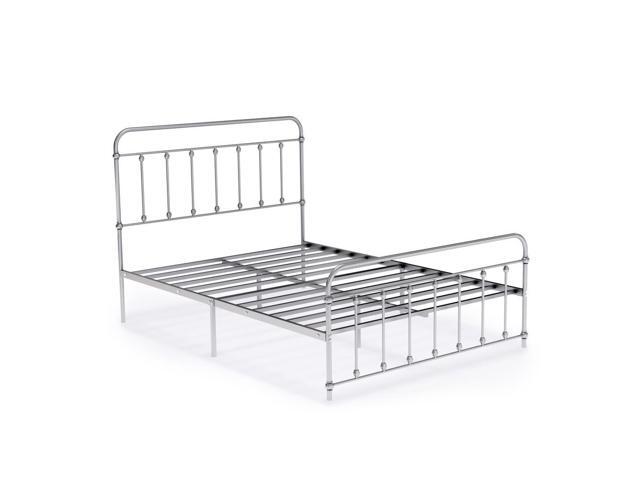 Click here for East West Furniture Garland Full Bed Frame with 6... prices