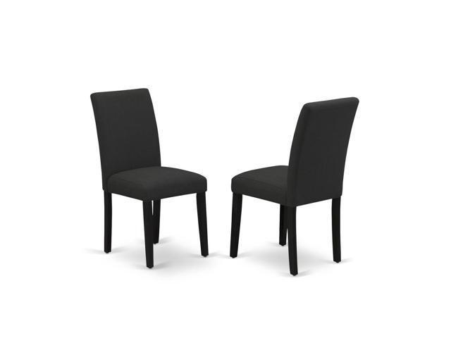Click here for East West Furniture ABP4T55 - Set of 2 - Parson Ch... prices