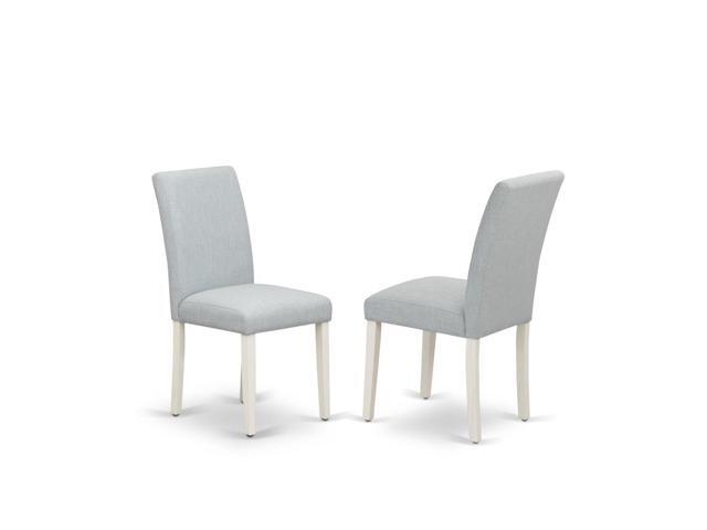 Click here for East West Furniture Set of 2 - Wood Chairs- Modern... prices