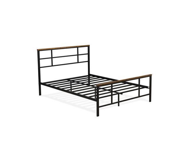 Click here for East West Furniture Ingram Full Size Bed with 7 Me... prices