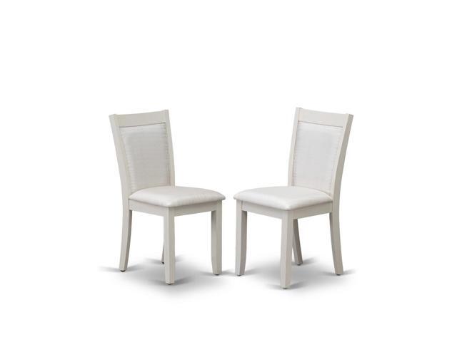 Click here for East West Furniture MZC0T01 Dining Chair Set of 2... prices