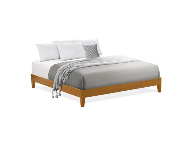 Click here for East West Furniture NVP-23-K King Size Bed Frame w... prices