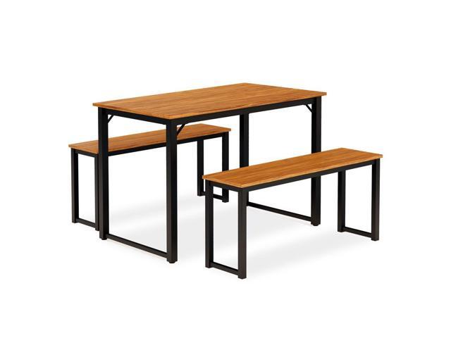 Click here for East West Furniture Parmer 3 Pc Kitchen Set - 1 Mo... prices