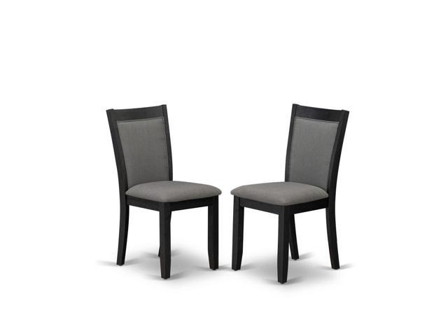 Click here for East West Furniture MZC6T50 Modern Dining Chairs -... prices