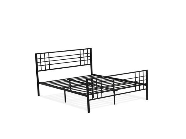 Click here for East West Furniture Tyler Queen Platform Bed with... prices