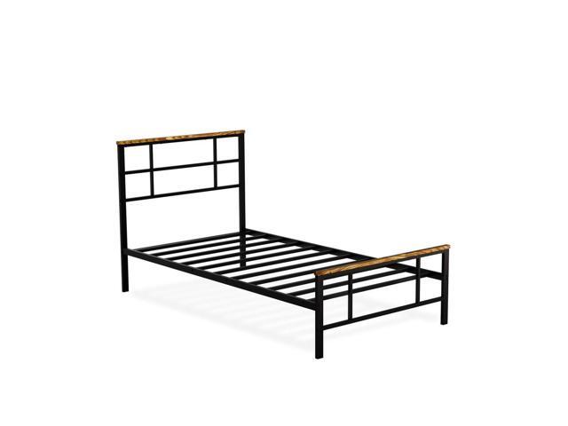 Click here for East West Furniture Ingram Modern Bed Frame with 4... prices