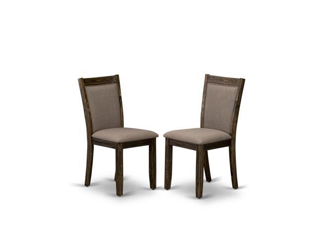 Click here for East West Furniture MZC7T48 Modern Dining Chairs -... prices