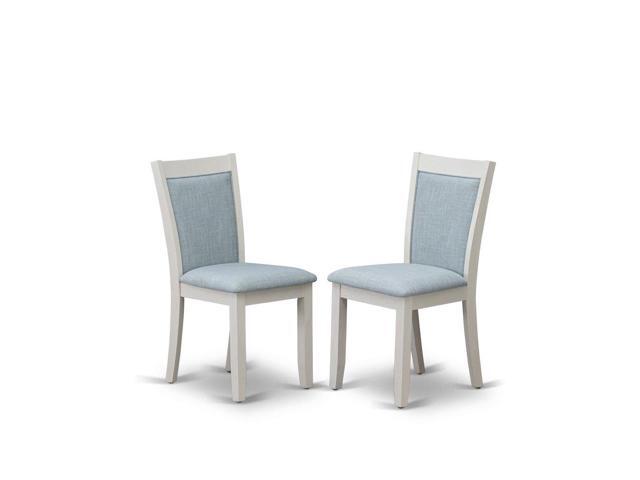 Click here for East West Furniture MZC0T15 Dining Room Chairs Set... prices
