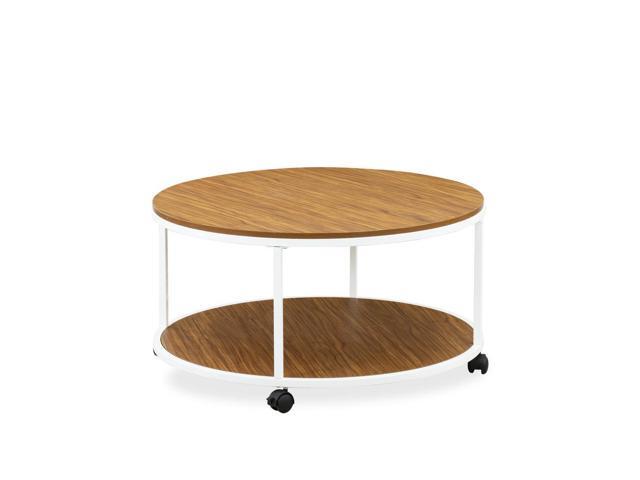 Click here for East West Furniture Harley Round Coffee Table for... prices